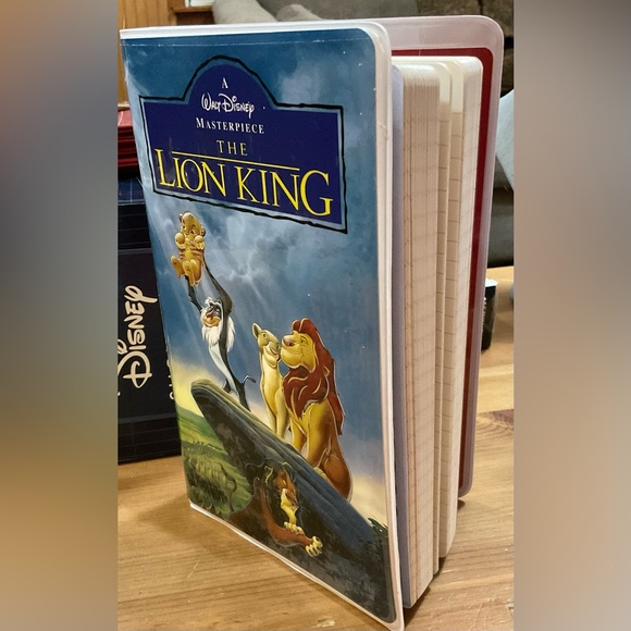 Disney | Office | Disney Disney Lined Journal Book Featuring A Design ...